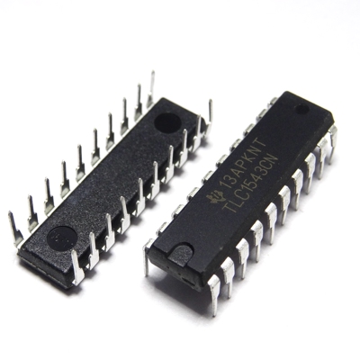 TI德州TLC1543CN 直插DIP-20 TLC1543 38KSPS 10位模数转换器