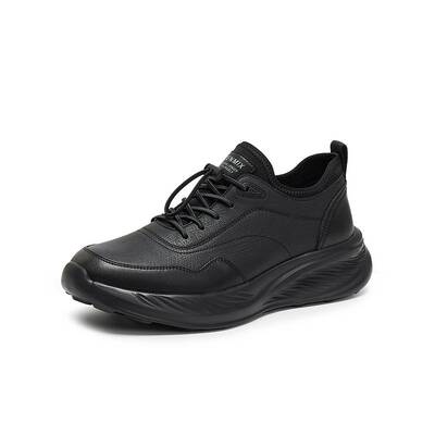 天美意2025冬新款商场同款休闲复古百搭男休闲运动鞋FDU17DM5