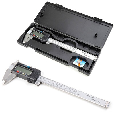 Digital Caliper Gauge Stainless Steel Vernier150mm游标卡尺