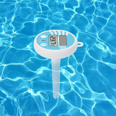 Swimming pool thermometer, solar floating thermometer温度计