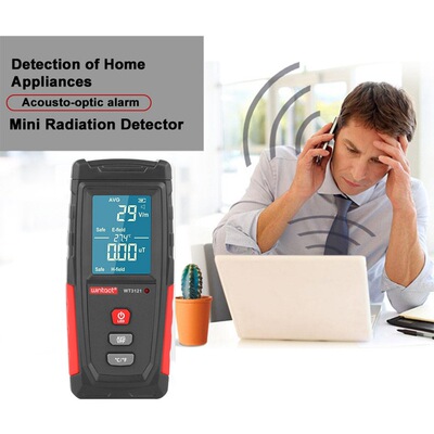 Popular WT3121 Electromagnetic Radiation Tester辐射测试仪
