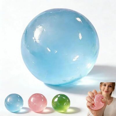 Handmade Coconut Oil Squishy Ball Slow Rising Fidget Stress