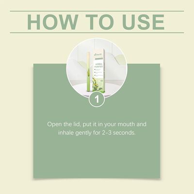 Herbal Body Care Pen Relieve Fatigue Deeply Breath Deep Nour