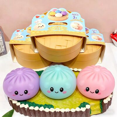 Giant dumpling squishies, Jumbo Dumpling Squishy Toy with St