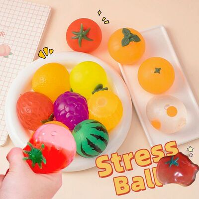 Creative Anti Stress Ball Abreact Squeeze Pinch Water Ball S