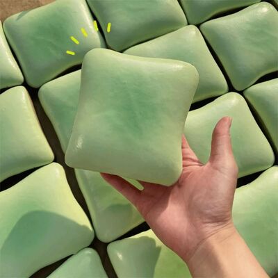 Funny Sticky Bread Butter Squishy Anxiety Relief Stress Rele