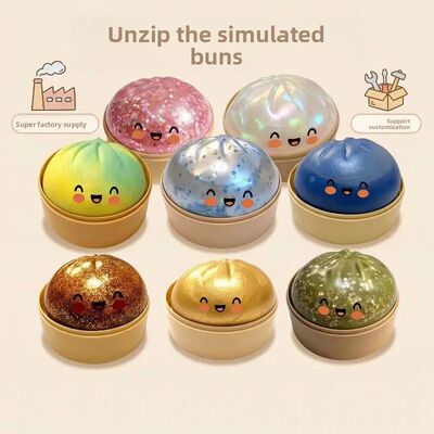 Baozi cross-border decompression explosion artifact kneading
