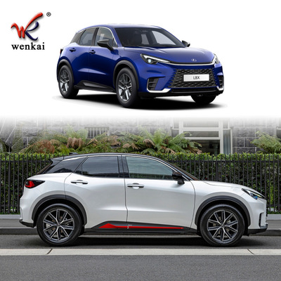 适用于24款雷克萨斯LBX改装车身防撞电镀装饰条 车门专用门边条