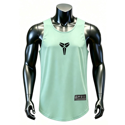 美式篮球运动背心男女夏季宽松透气速干训练球服科比坎肩球衣潮牌