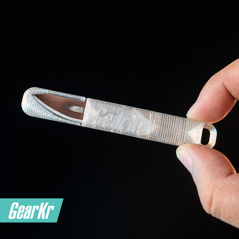 GearKr PSK备用切割刀一次性应急随身EDC