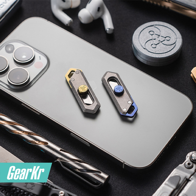 钛极TiGearBolt闪电开箱刀