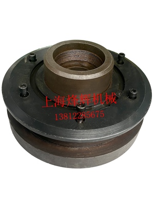 上海机床厂M7150A天津M7150砂轮夹盘卡盘砂轮法兰盘 平面磨床配件