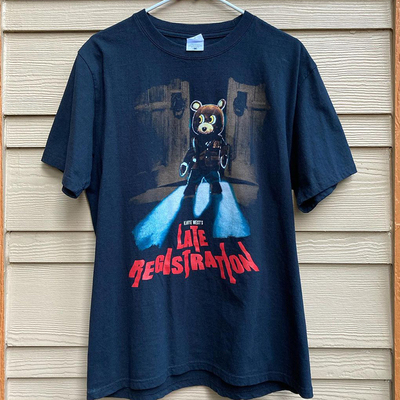 美式复古潮牌短袖T恤男