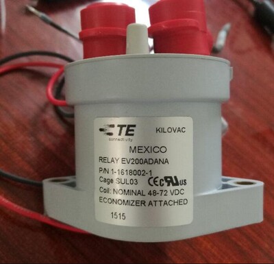 1-1618002-1 = EV200ADANA TE,Kilovac原厂 高压继电器