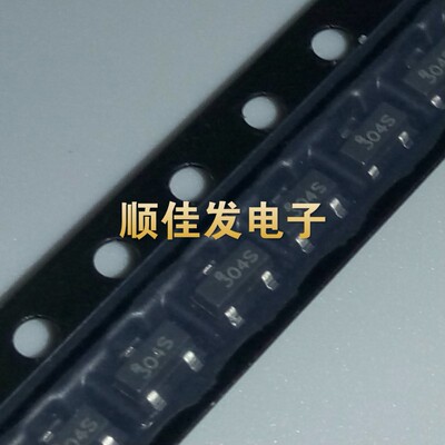 全新FDV304P SOT-23 场效应管 丝印304  全新原装 10个