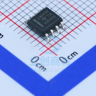 全新原装 LM393A LM393ADR SOP8贴片 线性比较器芯片IC 10个