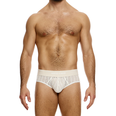 MV复古编织柔软性感低腰三角内裤