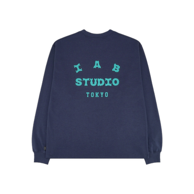 日本限定IAB STUDIO高品质长袖T恤纯棉秋冬男女通用套头潮牌