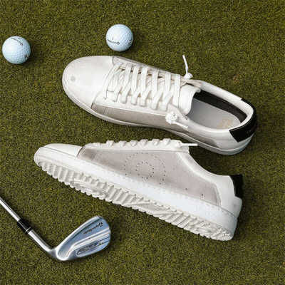 代购Oliver Cabell Low 1 Golf脏脏鞋防水稳定透气男士高尔夫球鞋