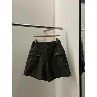 REGULARLY/PLACOR韩国东大门代购㊣女装新款26春夏短裤人字纹