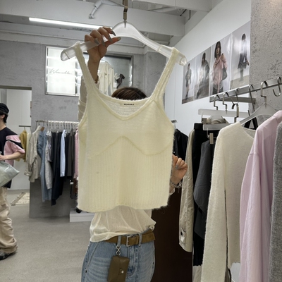 WEARABLE韩国直邮㊣女士26秋冬新品热卖推荐真品时尚吊带背心