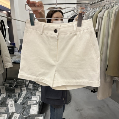 PAVEL韩国直邮㊣女士新款热卖真品人气休闲推荐短裤不含腰带