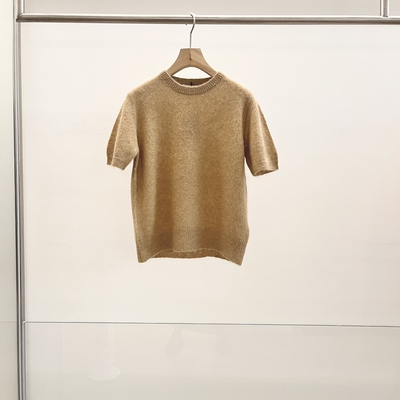 hehr-AUTOMNE韩国直邮㊣女装新品人气25秋冬休闲针织衫羊驼