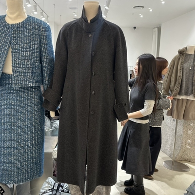 NEROLI 36东大门㊣代购女装新款推荐时尚真品人气中长款大衣