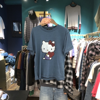 MERCI LINDA东大门㊣直邮女士新款休闲25秋冬热卖推荐T恤海军