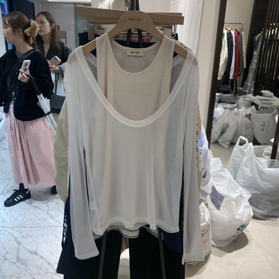 RAWROW㊣韩国直邮实拍女士新款热卖休闲人气推荐时尚26春夏套装