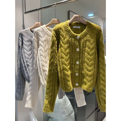 WEARRAW韩国代购㊣女装新款人气真品25秋冬热卖时尚休闲毛衣