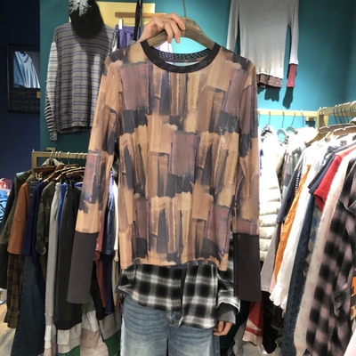 MERCI LINDA韩国直邮㊣女士新款热卖推荐真品25秋冬长袖T恤