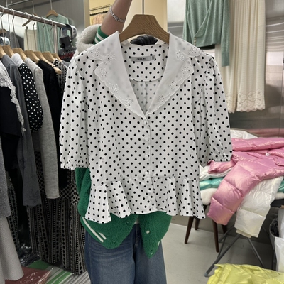 CORNER.302韩国直邮㊣女装新品热卖25秋冬人气休闲推荐衬衫