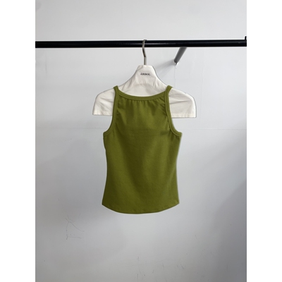 ARBOL韩国代购㊣女士新款休闲时尚26春夏人气推荐吊带背心双面