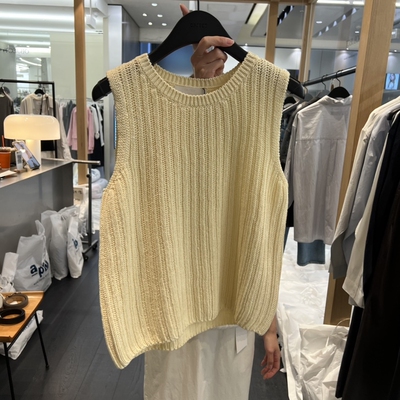 OBJECT韩国东大门代购㊣女士新品休闲人气吊带背心不含内搭