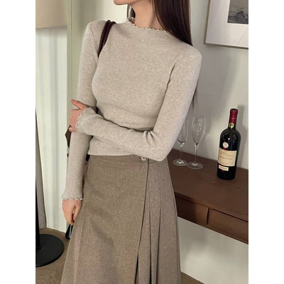 L.REWIND东大门㊣实拍女士新品推荐时尚热卖25秋冬人气针织衫