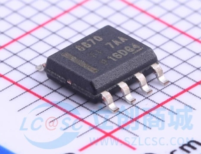 Ti丝印8870H桥电机驱动器芯片