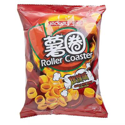 爆辣味进口香港珍珍薯圈