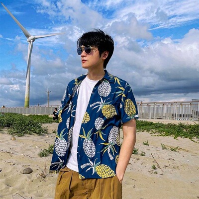 WACKOMARIASHIRT花衬衫男女潮