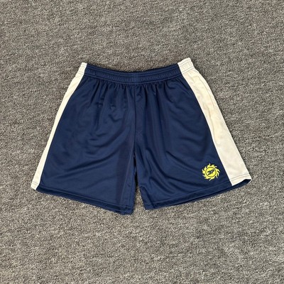 brokenplanet撞色网眼透气短裤