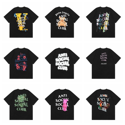 欧美潮牌短袖高街嘻哈纯棉T恤男