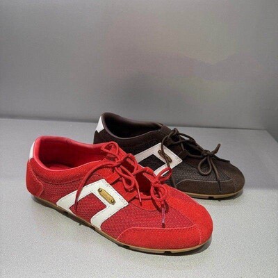 2026春小音符德训鞋阿甘鞋休闲鞋