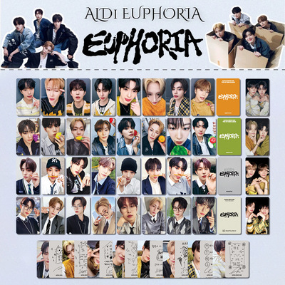 ALD1EUPHORIA特典随机小卡自印