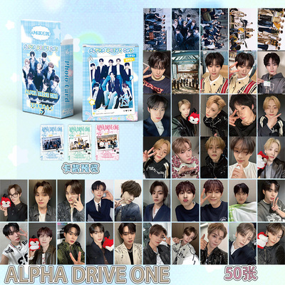 ALPHADRIVEONE镭射LOMO小卡