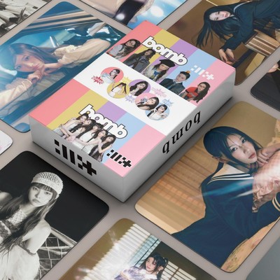 ILLIT自印明星小卡校园追星应援