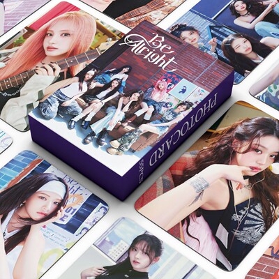 ive芙55张小卡片周边校园应援ins