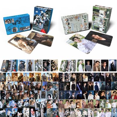 kpop55张E团周边lomo卡 迷你专辑THE SIN李羲承朴成训收藏照片卡