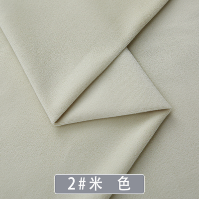 不倒绒磨砂绒丝绒高档沙发布料哑光软包硬包平绒纯色抱枕桌布窗帘