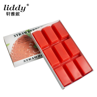 丽园街liddy 跨境 500G免纸脱毛蜡块 10色可选  hair remover wax