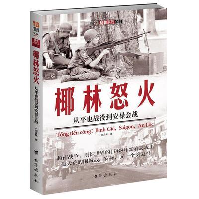 正版包邮  椰林怒火—从平也战役到安禄会战 9787516811740 一剑文化 台海出版社